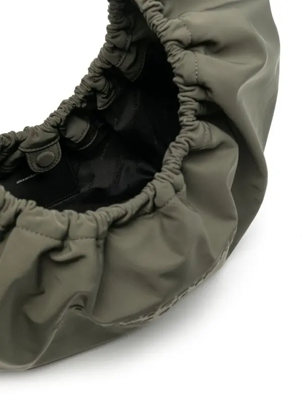 Alexander Wang Medium Crescent Ruched Shoulder Bag