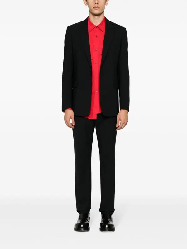 MODES Peak-lapels Single-breasted Blazer