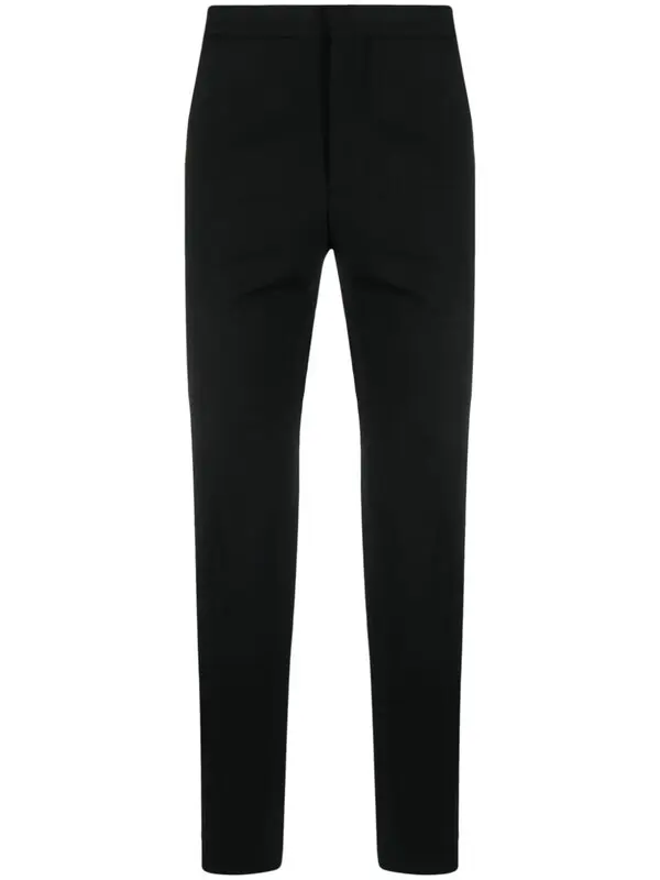 MODES Mid-rise Tailored Trousers - Black