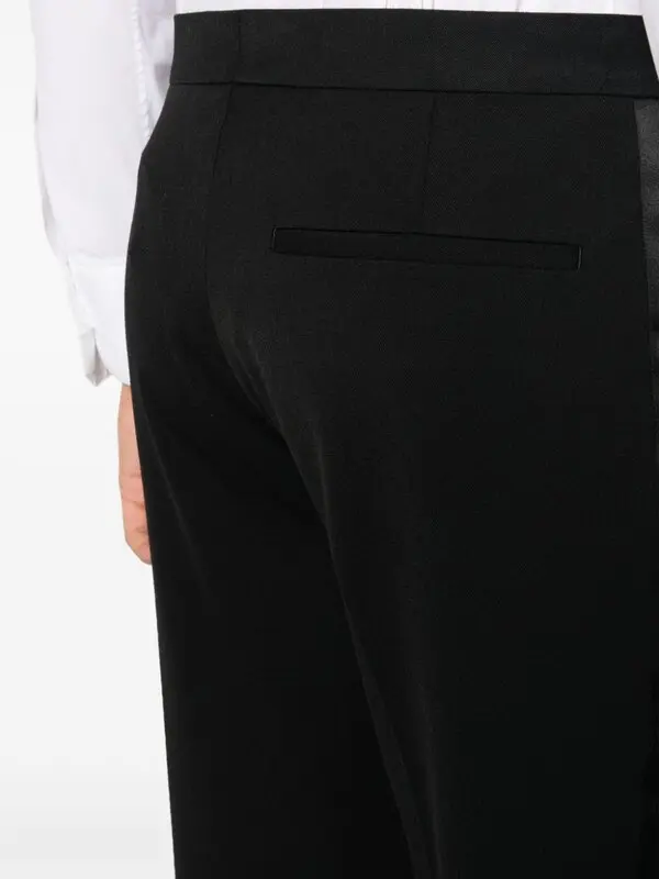 MODES Mid-rise Tailored Trousers - Black