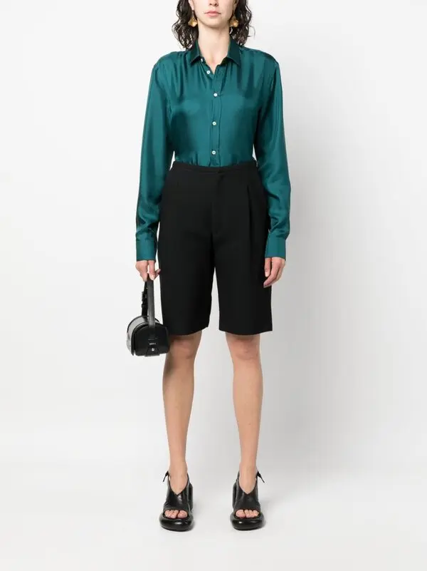 MODES Buttoned Silk Shirt