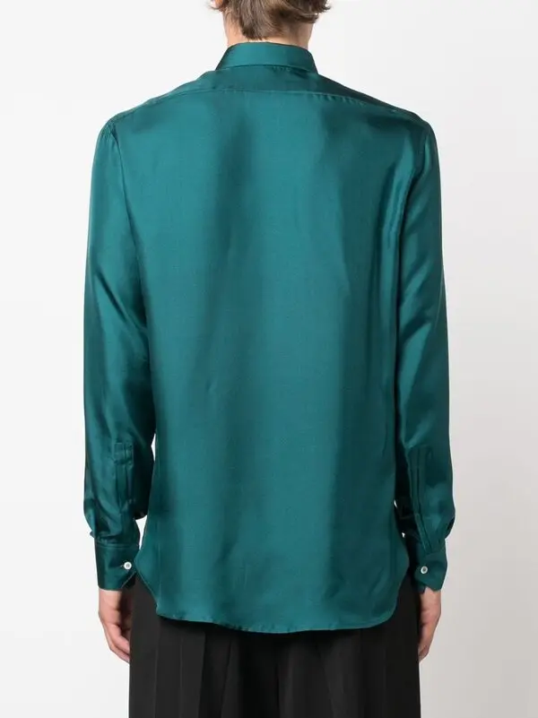 MODES Buttoned Silk Shirt
