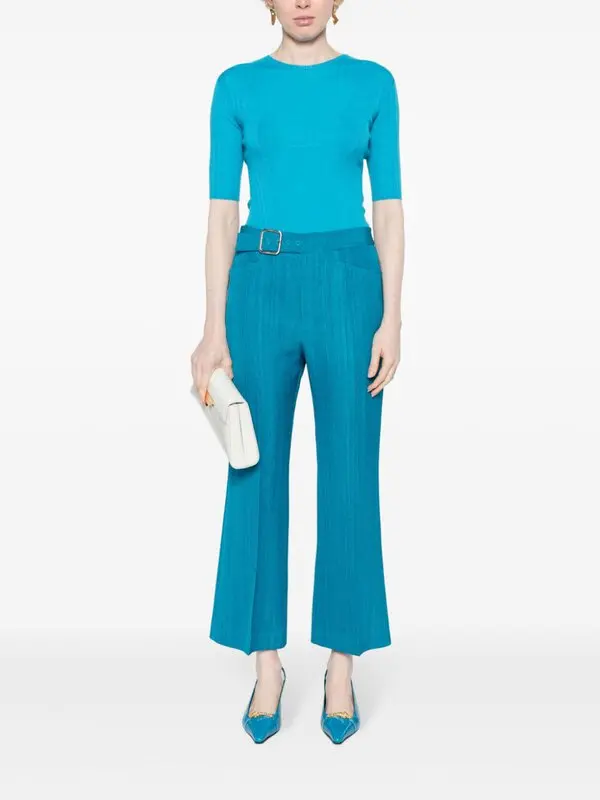 LANVIN Panelled Knitted Top