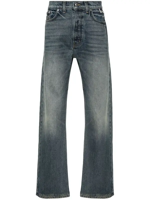 Rhude 90's Straight-leg Jeans