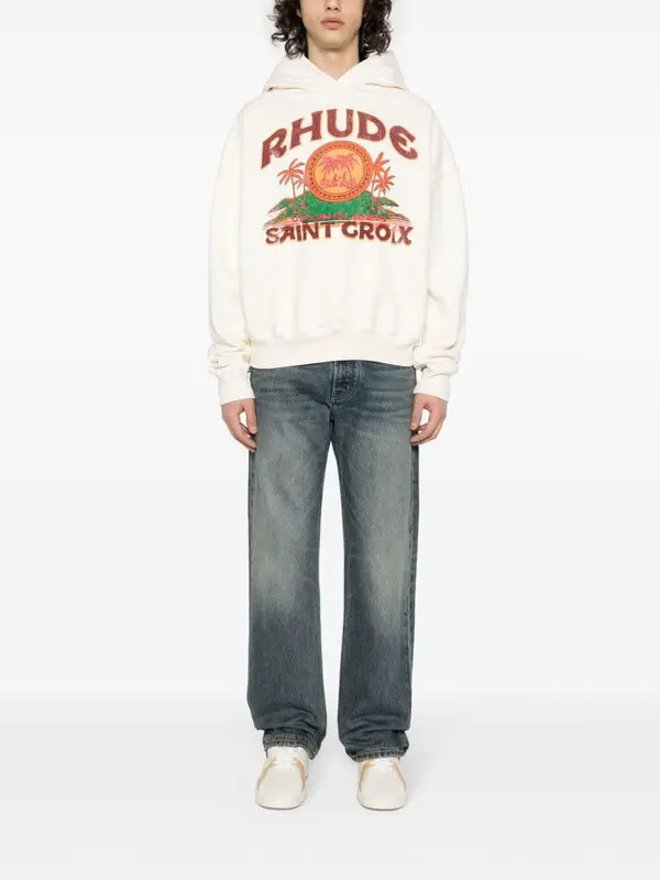 Rhude 90's Straight-leg Jeans