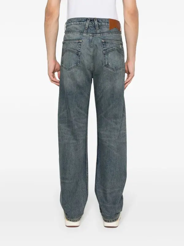 Rhude 90's Straight-leg Jeans
