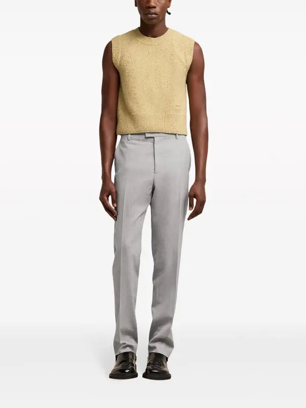 AMI Paris Tailored Virgin Wool Trousers