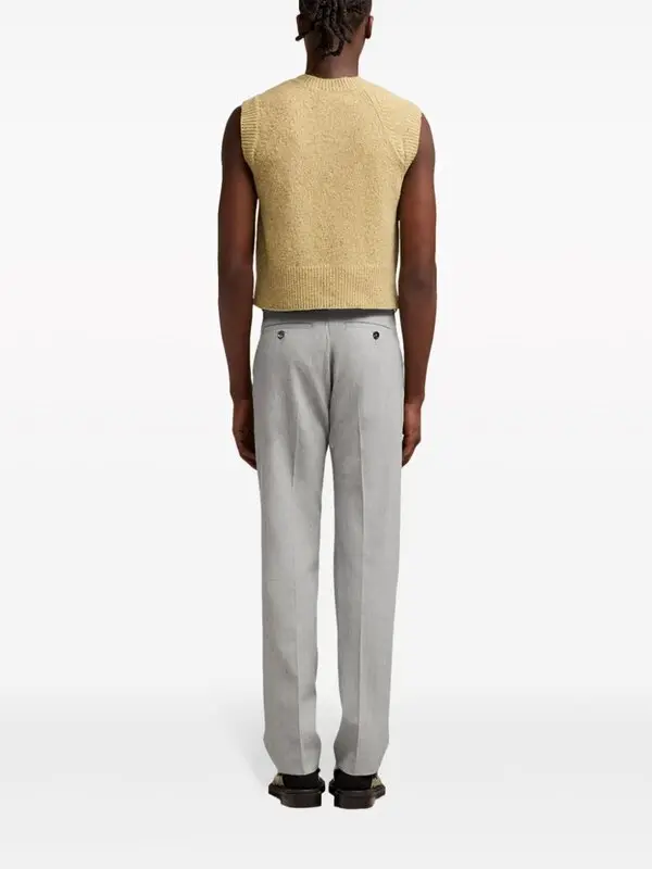 AMI Paris Tailored Virgin Wool Trousers