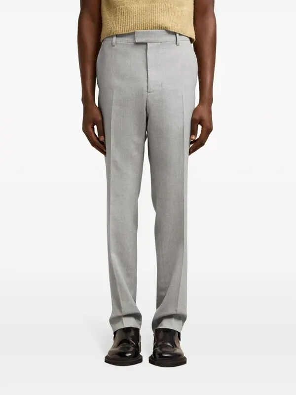 AMI Paris Tailored Virgin Wool Trousers