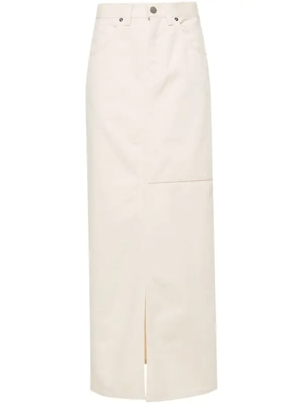 Axel Arigato Cotton Maxi Skirt