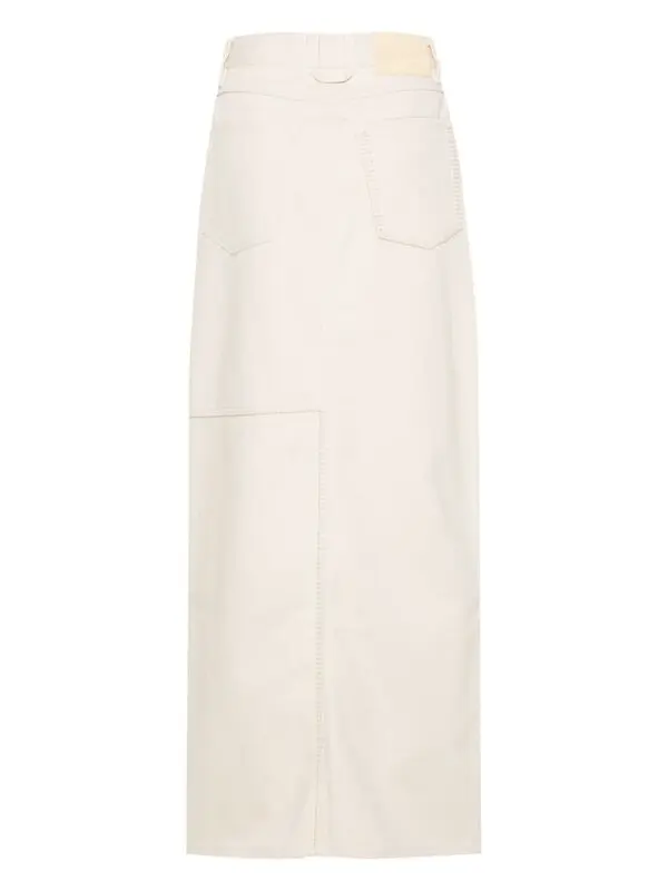 Axel Arigato Cotton Maxi Skirt
