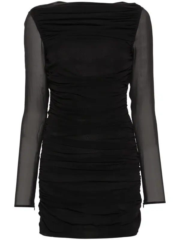 Andamane Petra Ruched Mini Dress