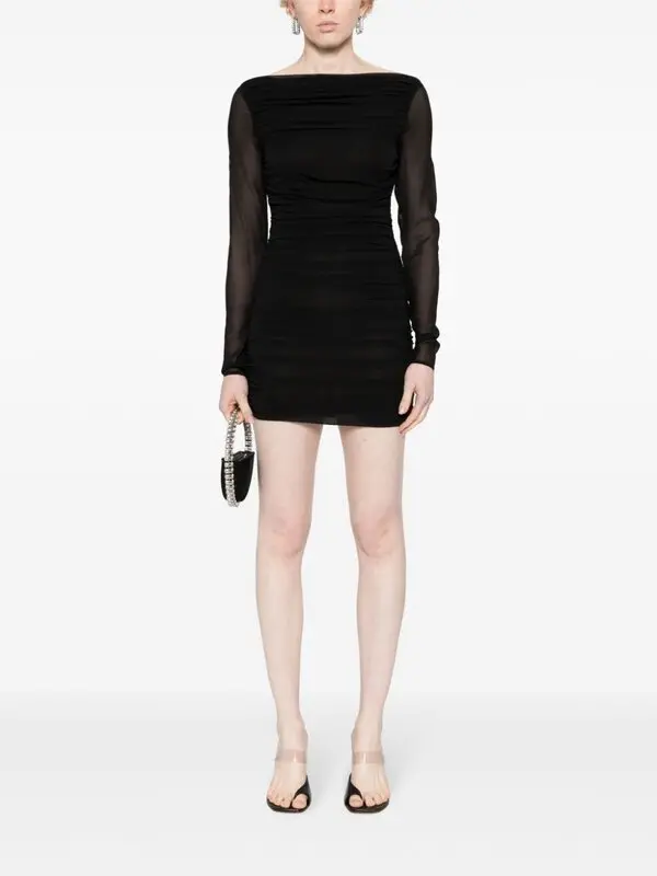 Andamane Petra Ruched Mini Dress