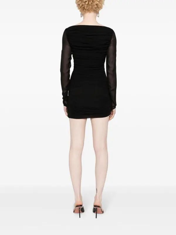 Andamane Petra Ruched Mini Dress