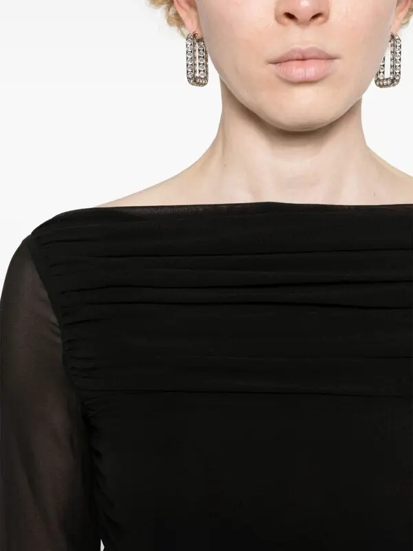 Andamane Petra Ruched Mini Dress