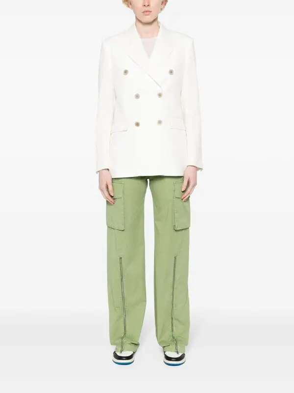 GOLDEN GOOSE Double-breasted Blazer - Neutrals