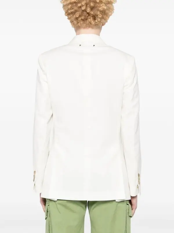 GOLDEN GOOSE Double-breasted Blazer - Neutrals