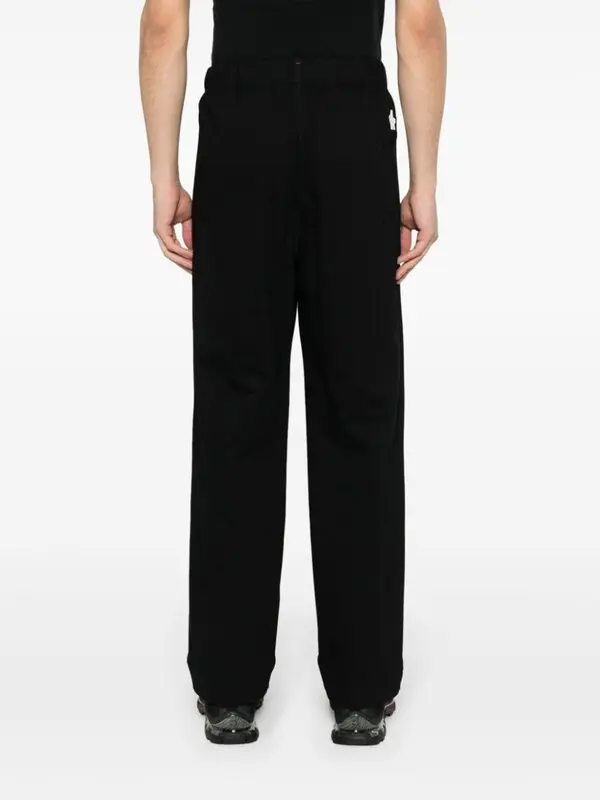 Moncler Logo-patch Cotton Track Pants