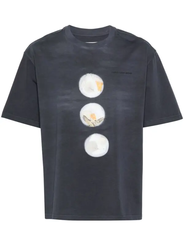 FENG CHEN WANG Photograph-print Cotton T-shirt