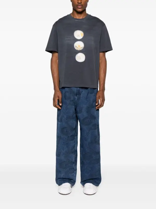 FENG CHEN WANG Photograph-print Cotton T-shirt