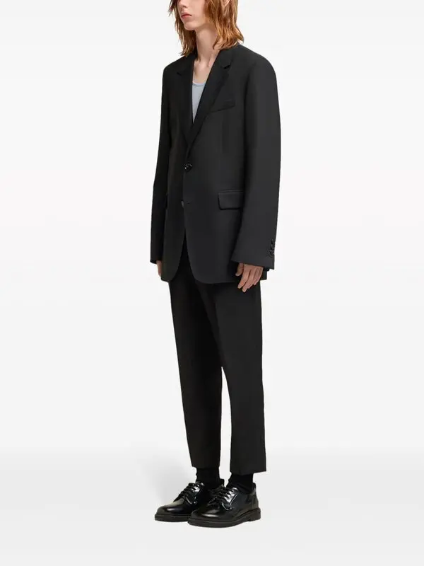Ami Single-breasted Virgin Wool Blazer