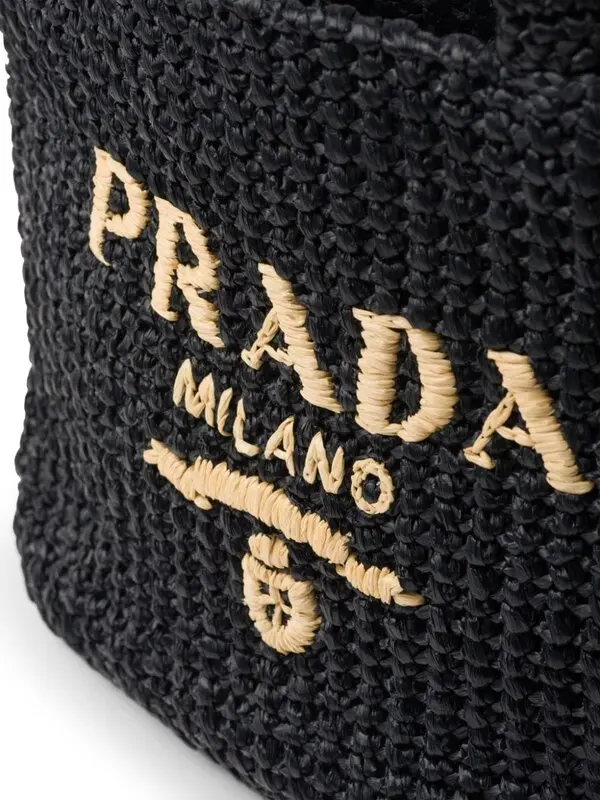 Prada Small Crochet Tote Bag