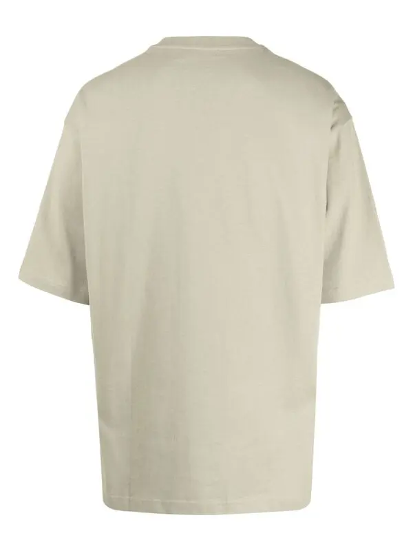 FIVE CM Graphic-print Cotton T-shirt - Green