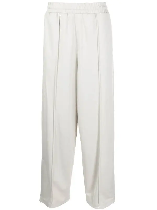 FIVE CM Elasticated-waist Straight-leg Trousers