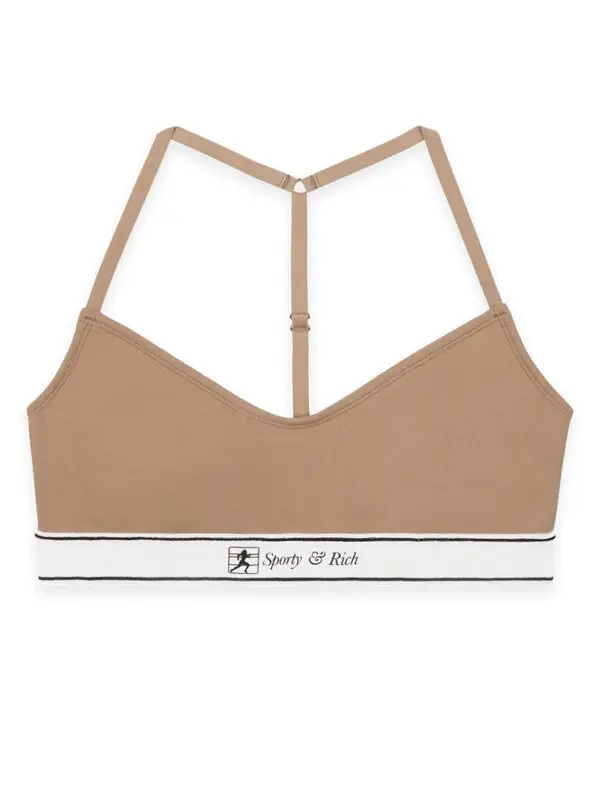SPORTY & RICH Runner Script Sports Bralette