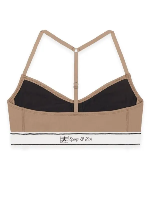 SPORTY & RICH Runner Script Sports Bralette