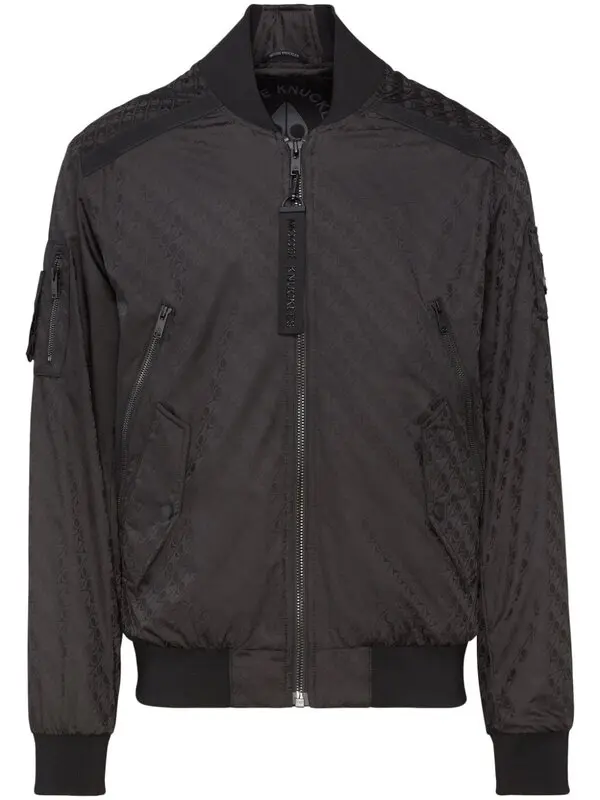 Moose Knuckles Courville Bomber Jacket - Black