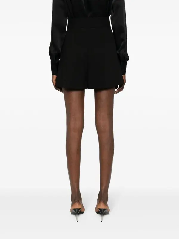 STYLAND Pleated High-waist Tailored Shorts