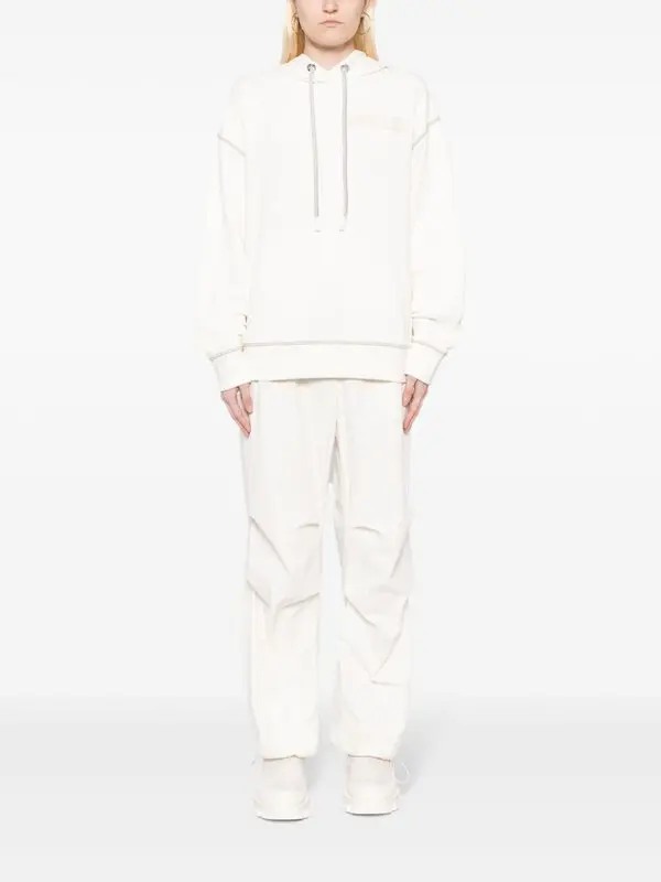 Moncler Logo-embroidered Hoodie