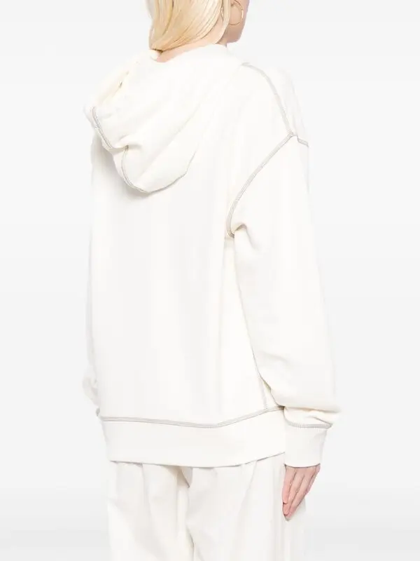 Moncler Logo-embroidered Hoodie