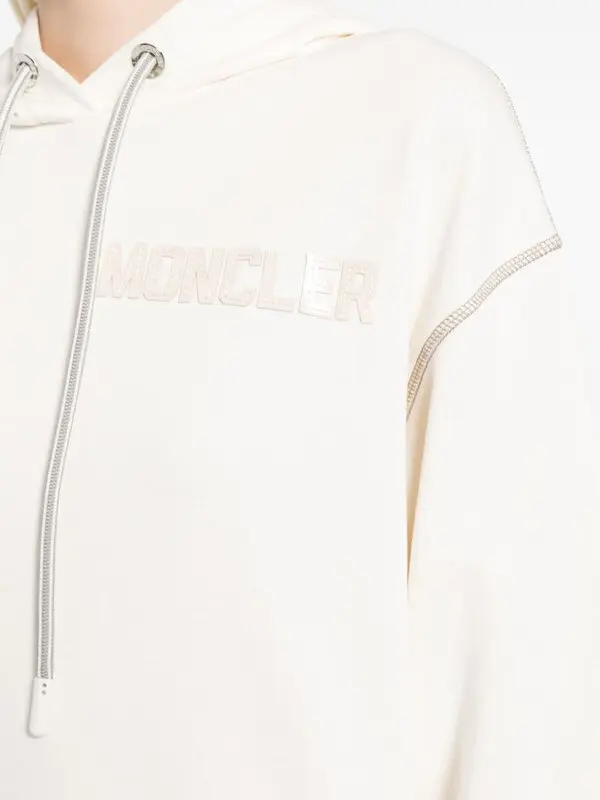 Moncler Logo-embroidered Hoodie
