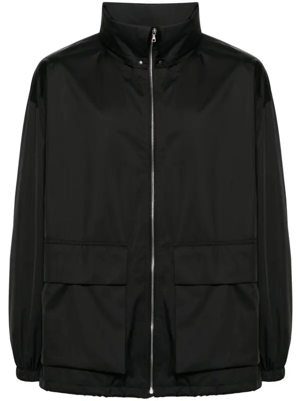 Auralee Concealed-hood Cargo Jacket
