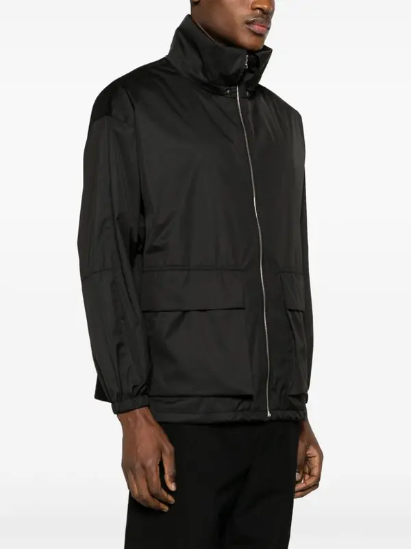 Auralee Concealed-hood Cargo Jacket