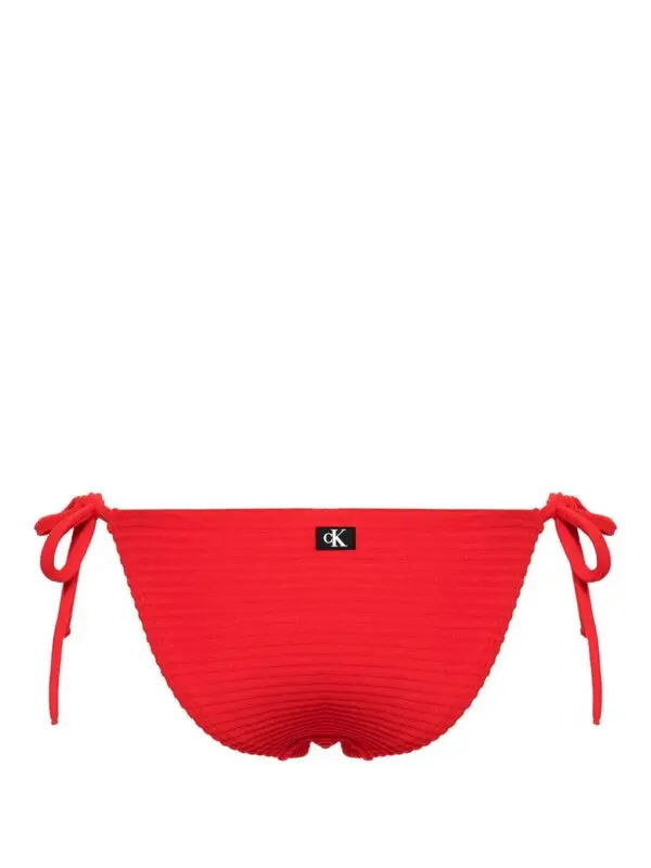Calvin Klein Ribbed-knit Bikini Bottom