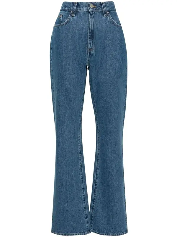 Axel Arigato Ryder Flared Jeans - Blue