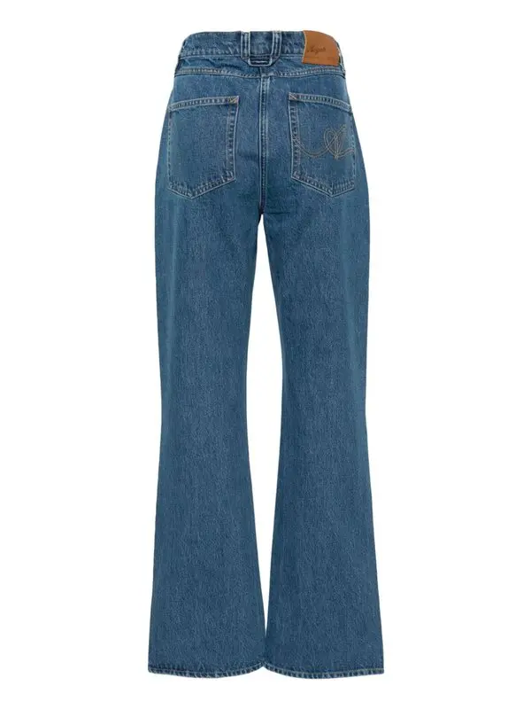 Axel Arigato Ryder Flared Jeans - Blue