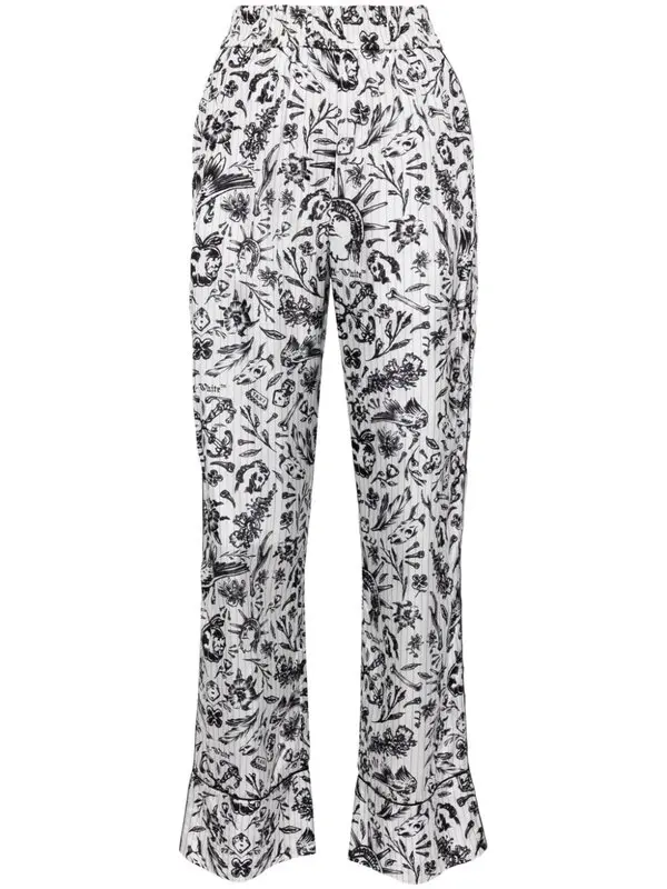 Off-White Tattoo-print Pyjama Pants