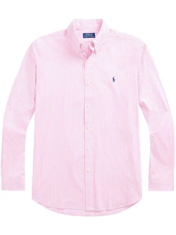 Polo Ralph Lauren Striped Poplin Shirt