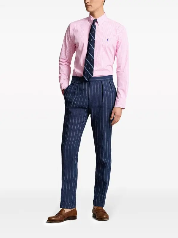Polo Ralph Lauren Striped Poplin Shirt