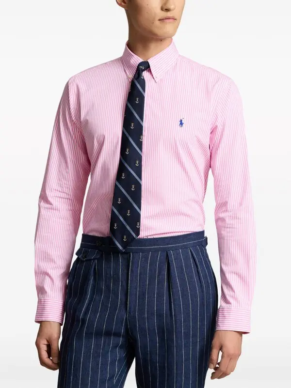 Polo Ralph Lauren Striped Poplin Shirt