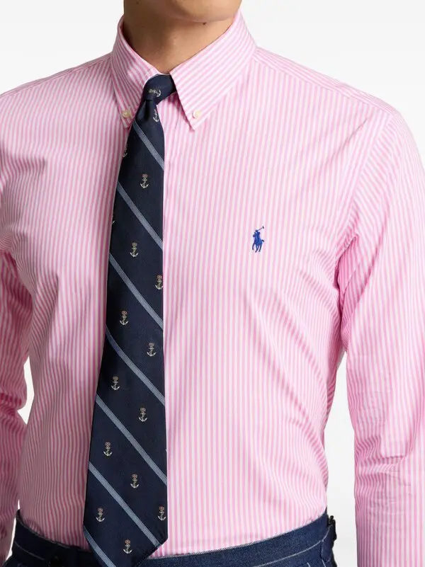 Polo Ralph Lauren Striped Poplin Shirt