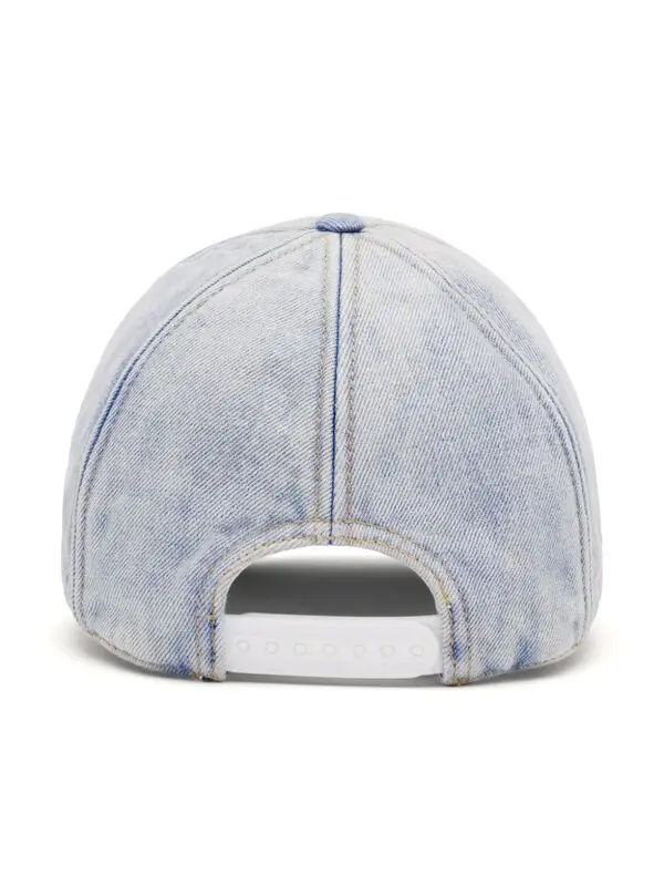 COURREGES Logo-embroidered Cap