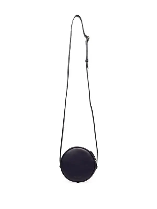 COURREGES Re-edition Circle Leather Bag