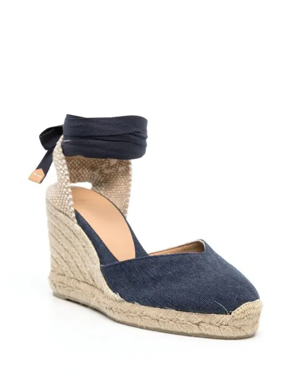 CastaÑer Chiara 70mm Espadrilles - Blue