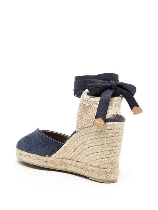 CastaÑer Chiara 70mm Espadrilles - Blue