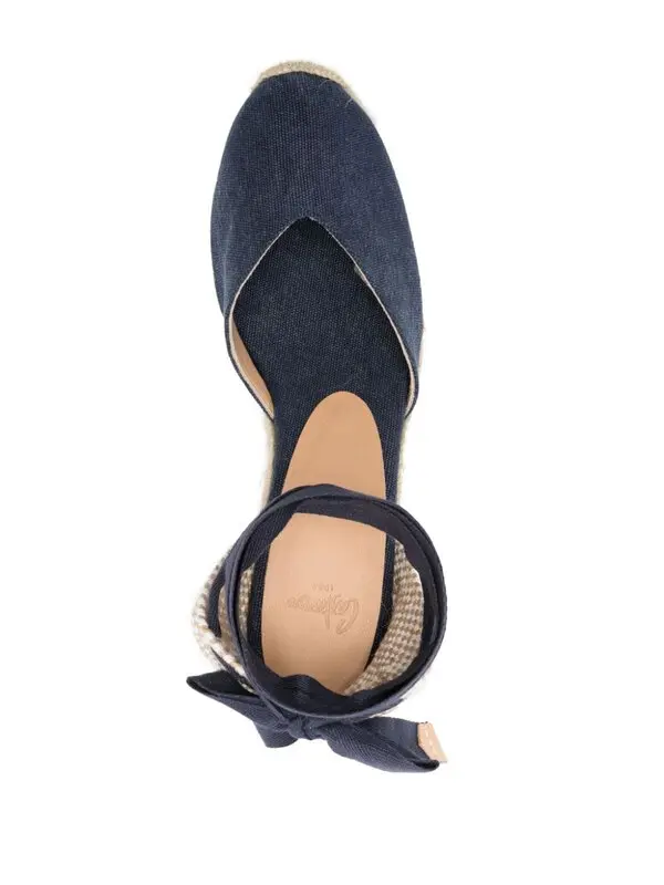 CastaÑer Chiara 70mm Espadrilles - Blue